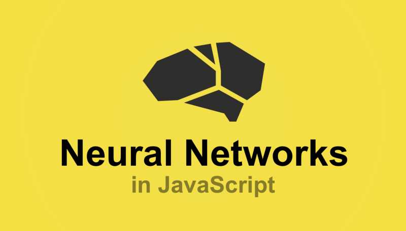 Create your first neural network with Javascript - Bassel Kanso